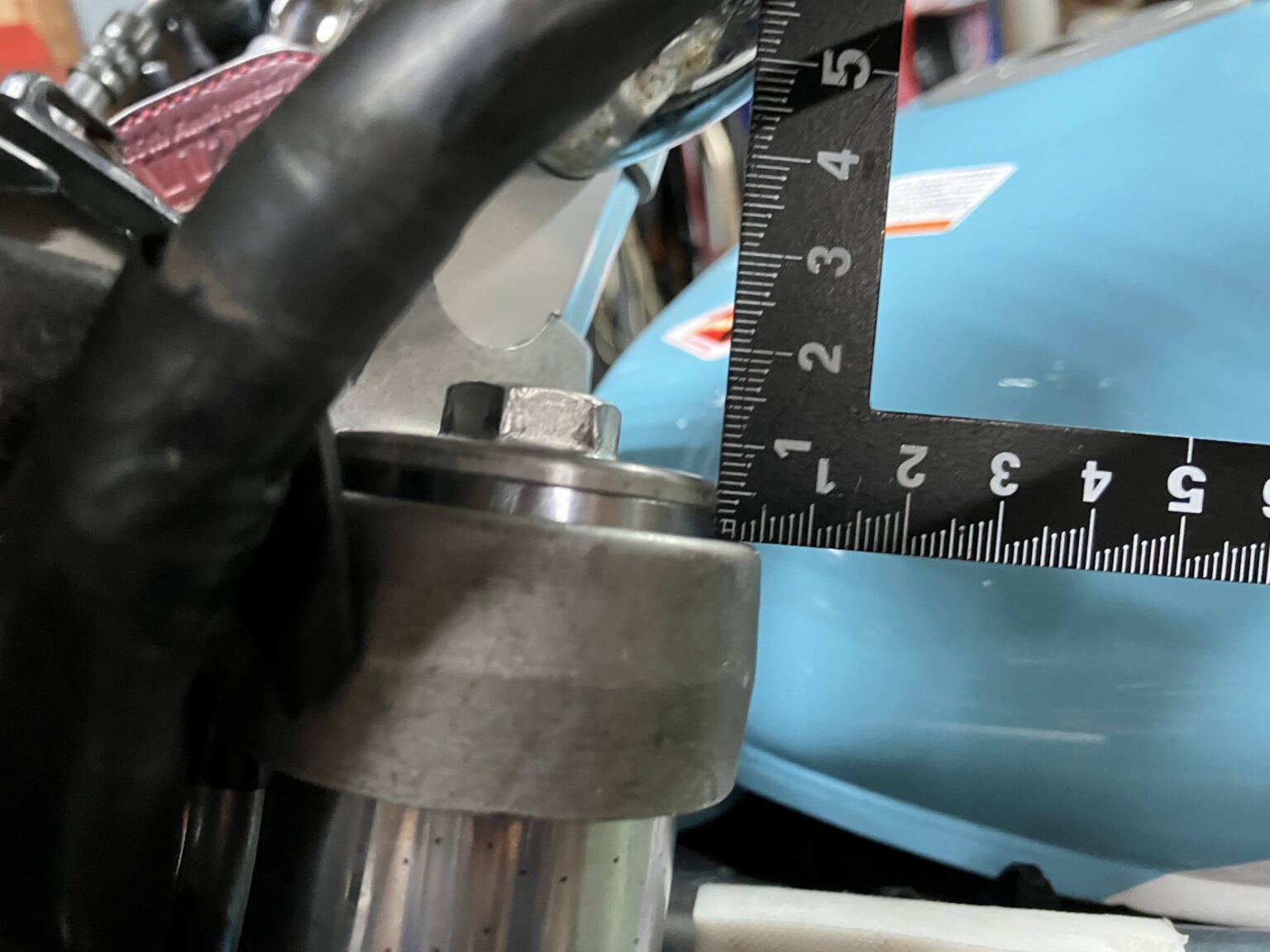 【VTR250】フロントフォークのオイル交換と純正セッティング | 迷子のしろのモトジムカーナ奮闘記